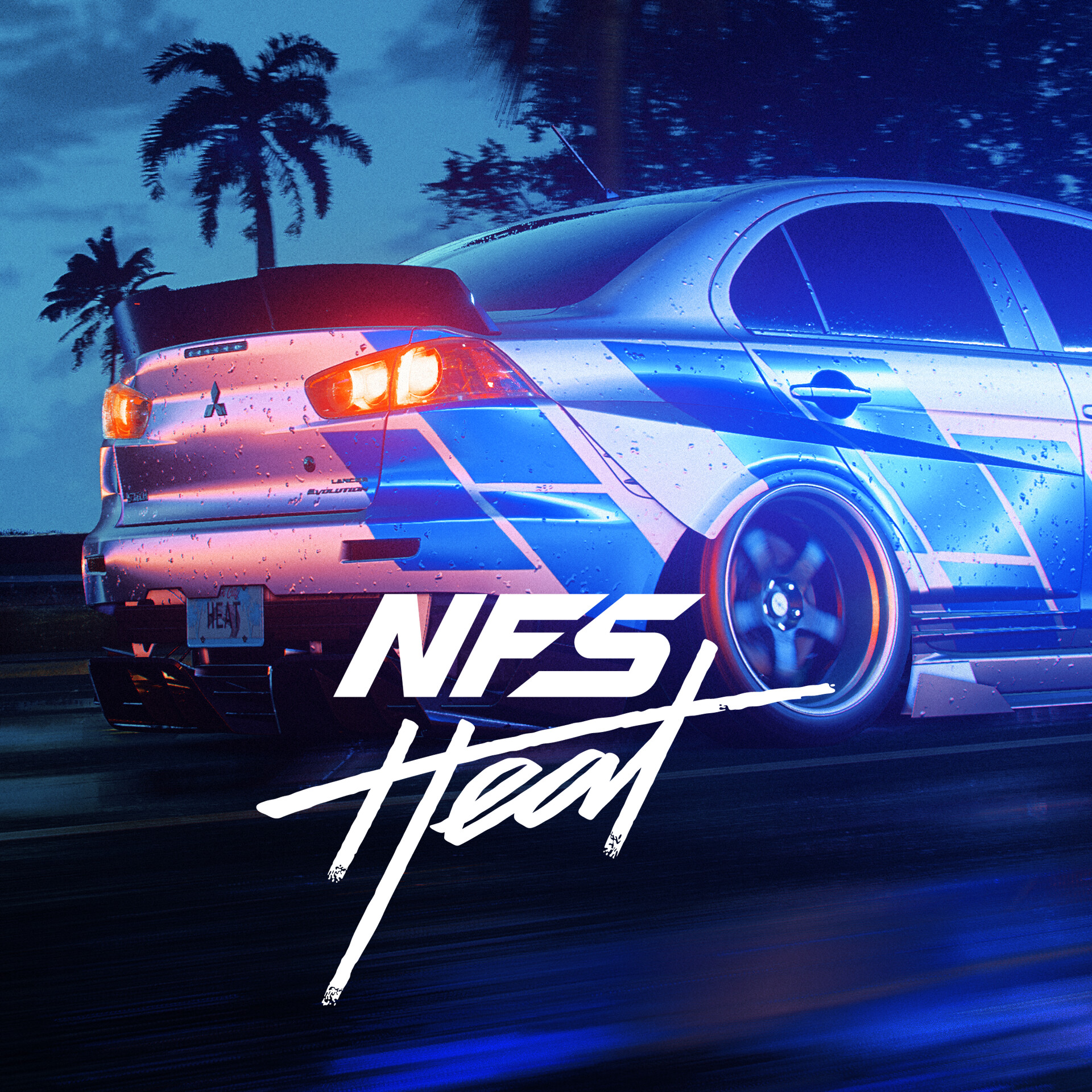 ArtStation - More Need for Speed Heat