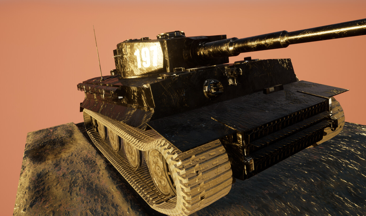 ArtStation - Panzer VI, Tiger I