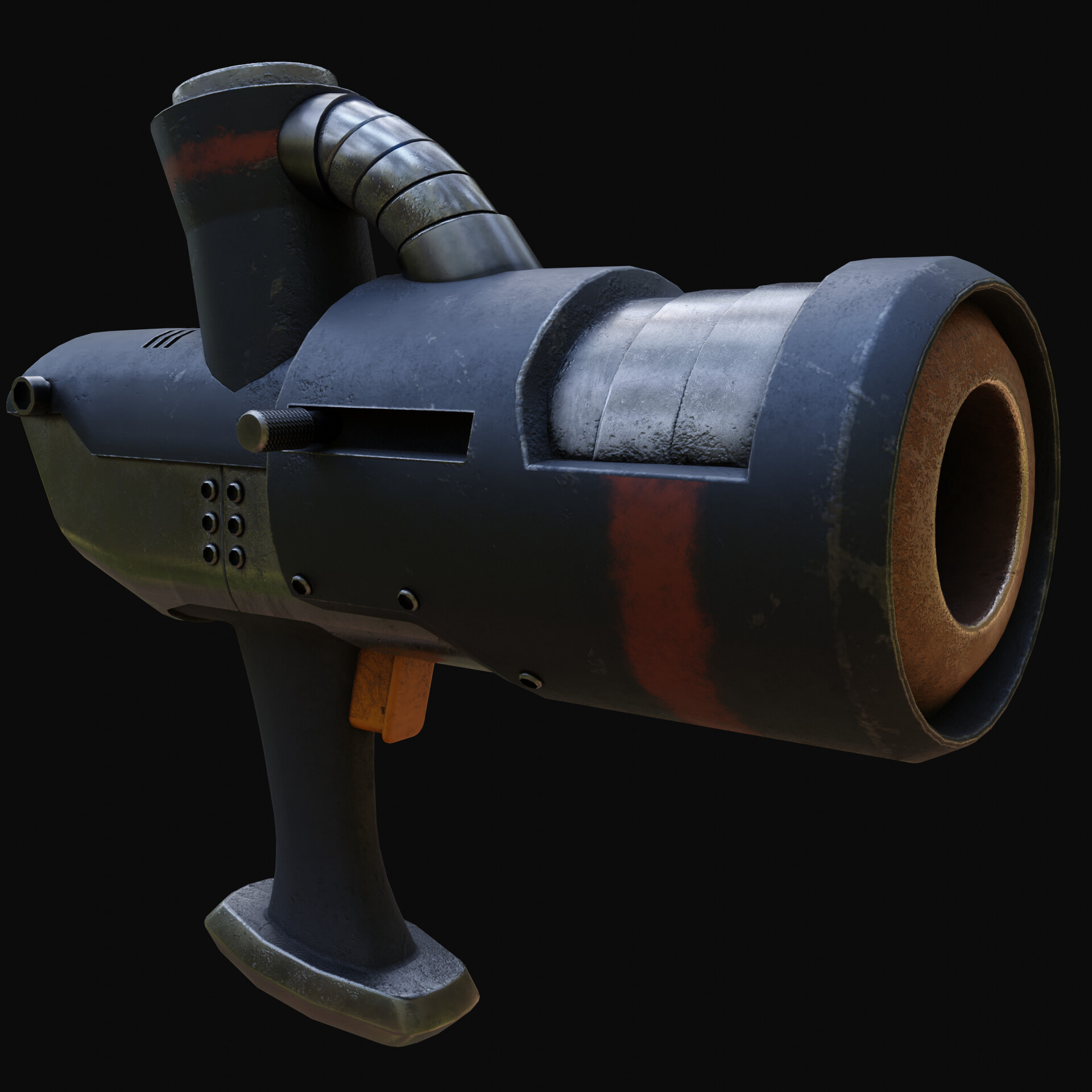 ArtStation - Blaster from Ratchet and Clank (2002)