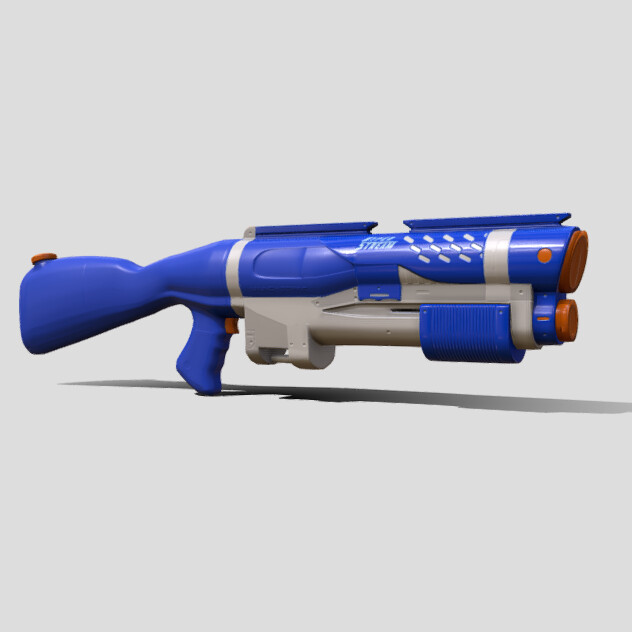 ArtStation - Hyper Stream water gun