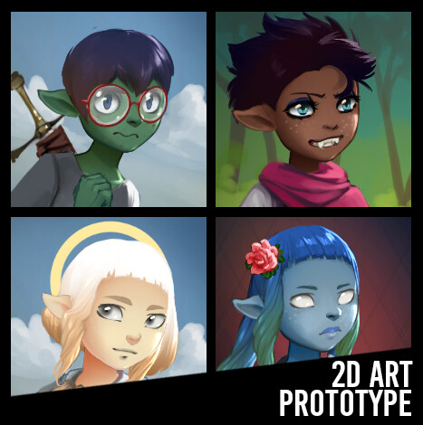 ArtStation - Spine & Unity based character creator