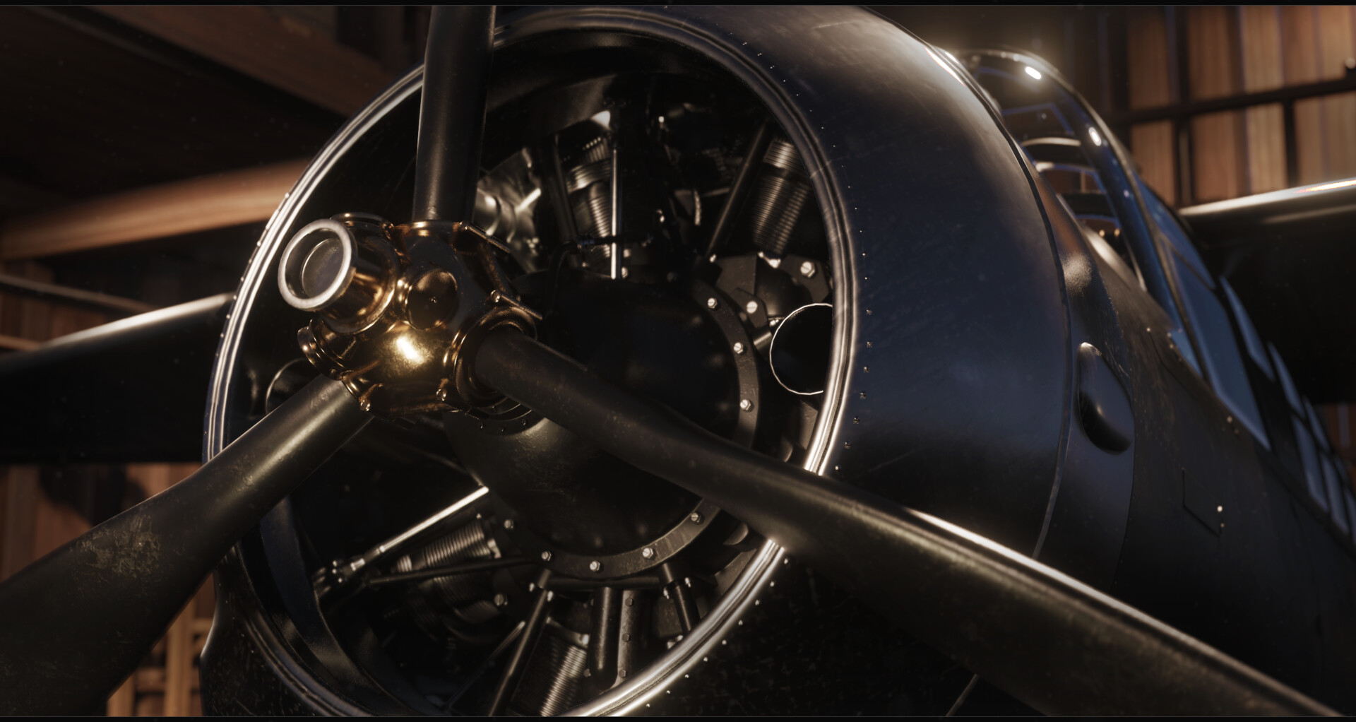 ArtStation - Westland Lysander Mk.III SCW