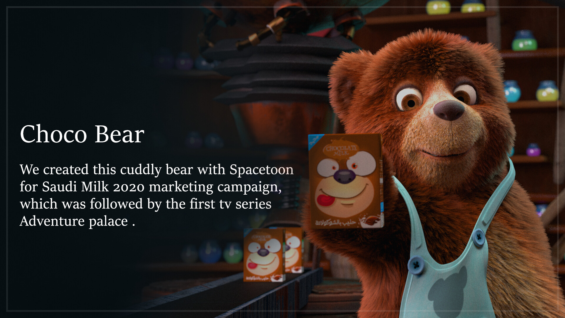 ArtStation - Coco Bear