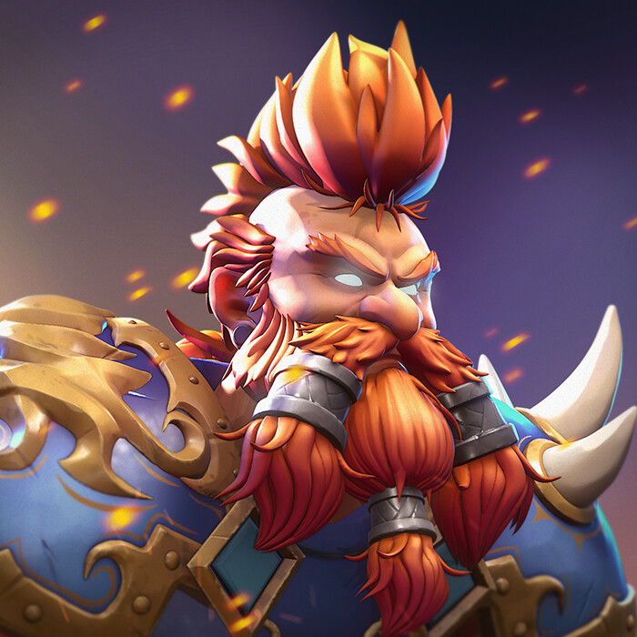 ArtStation - Nano Dwarf