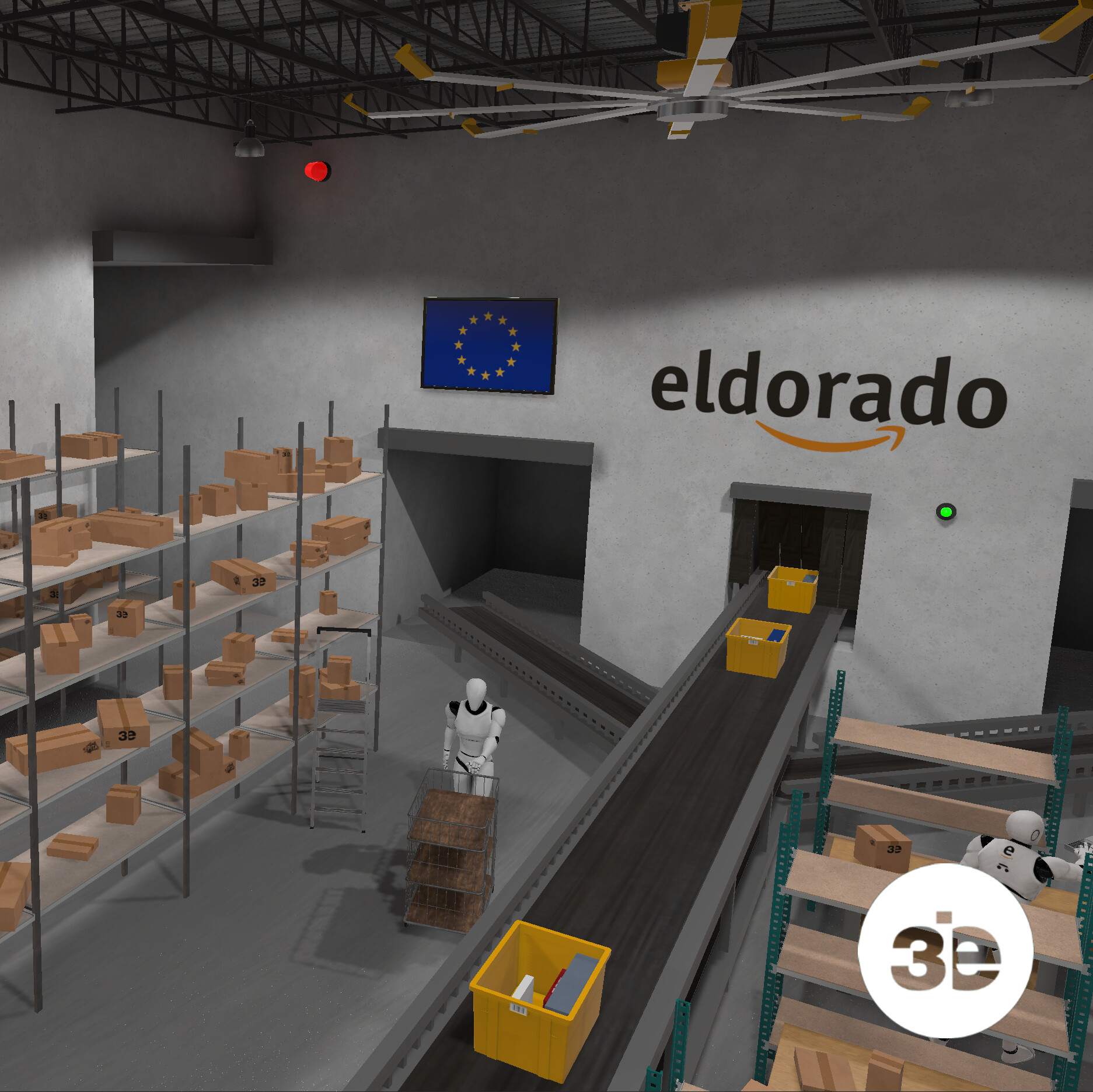 ArtStation - Warehouse VR