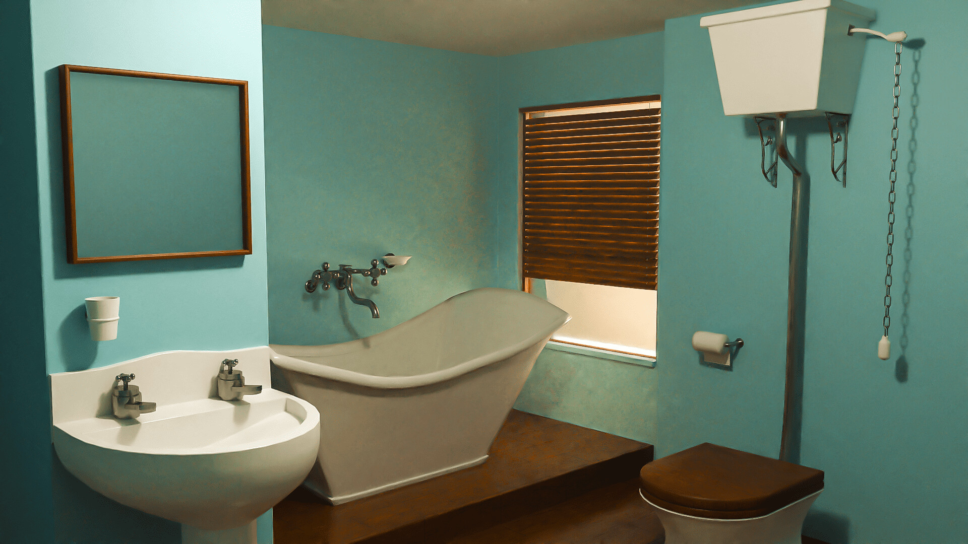 ArtStation - Bathroom