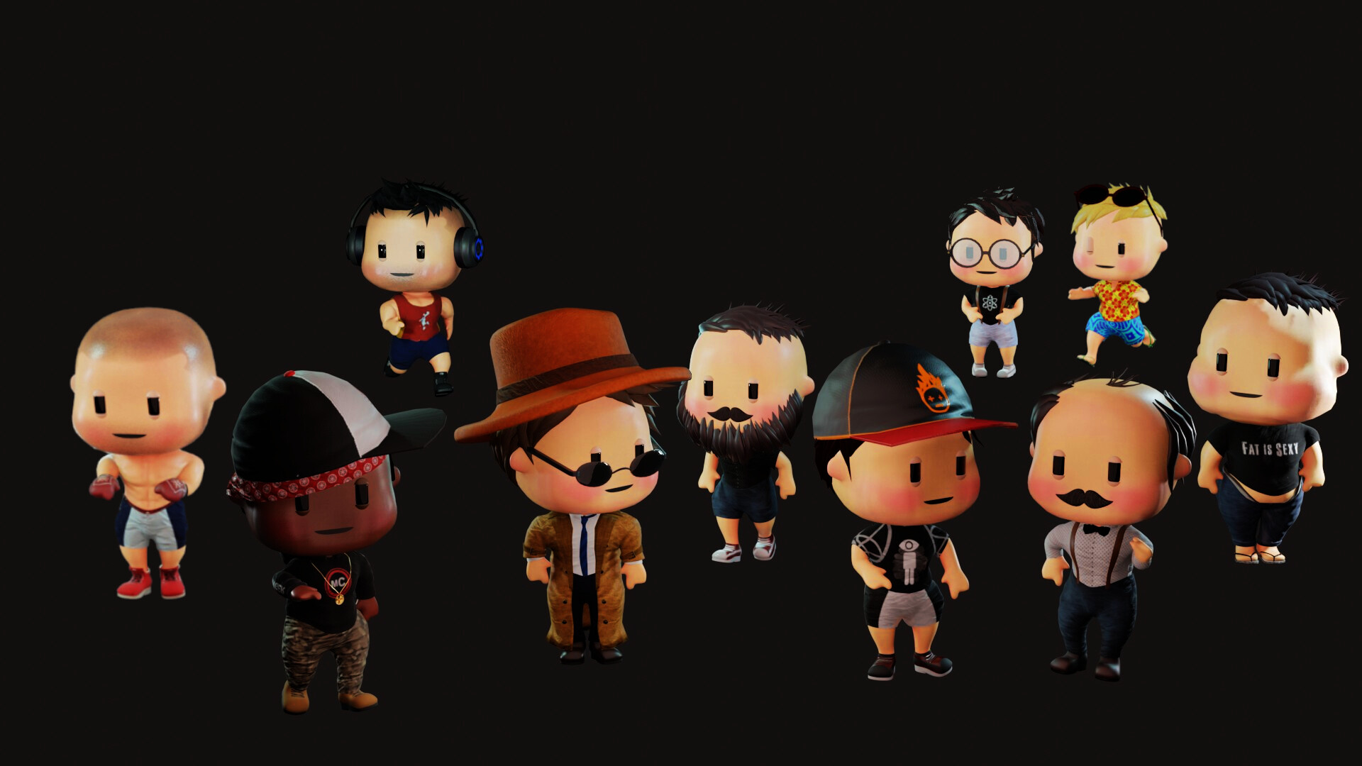 ArtStation - Cute characters