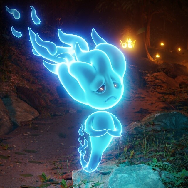 ArtStation - Lost Wisp