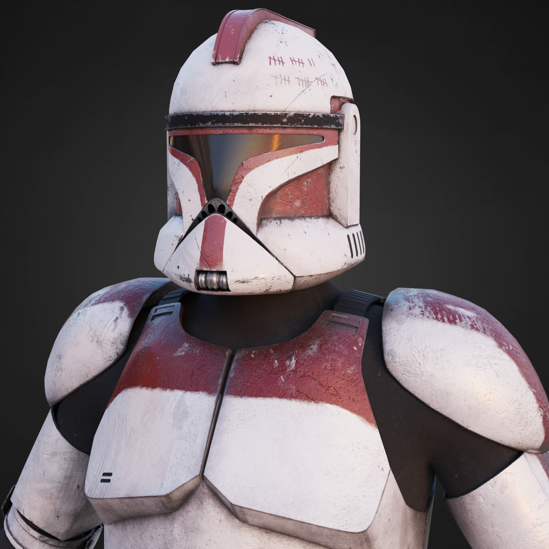 ArtStation - Veteran Clone Trooper