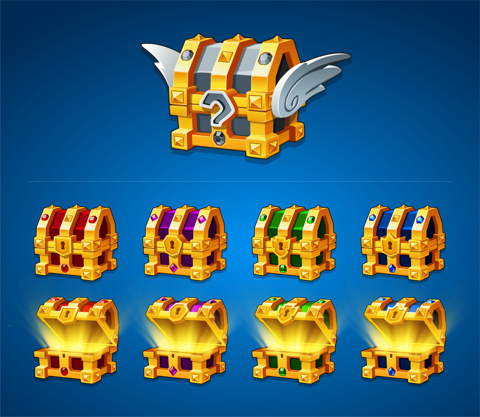 ArtStation - Premium chest animation