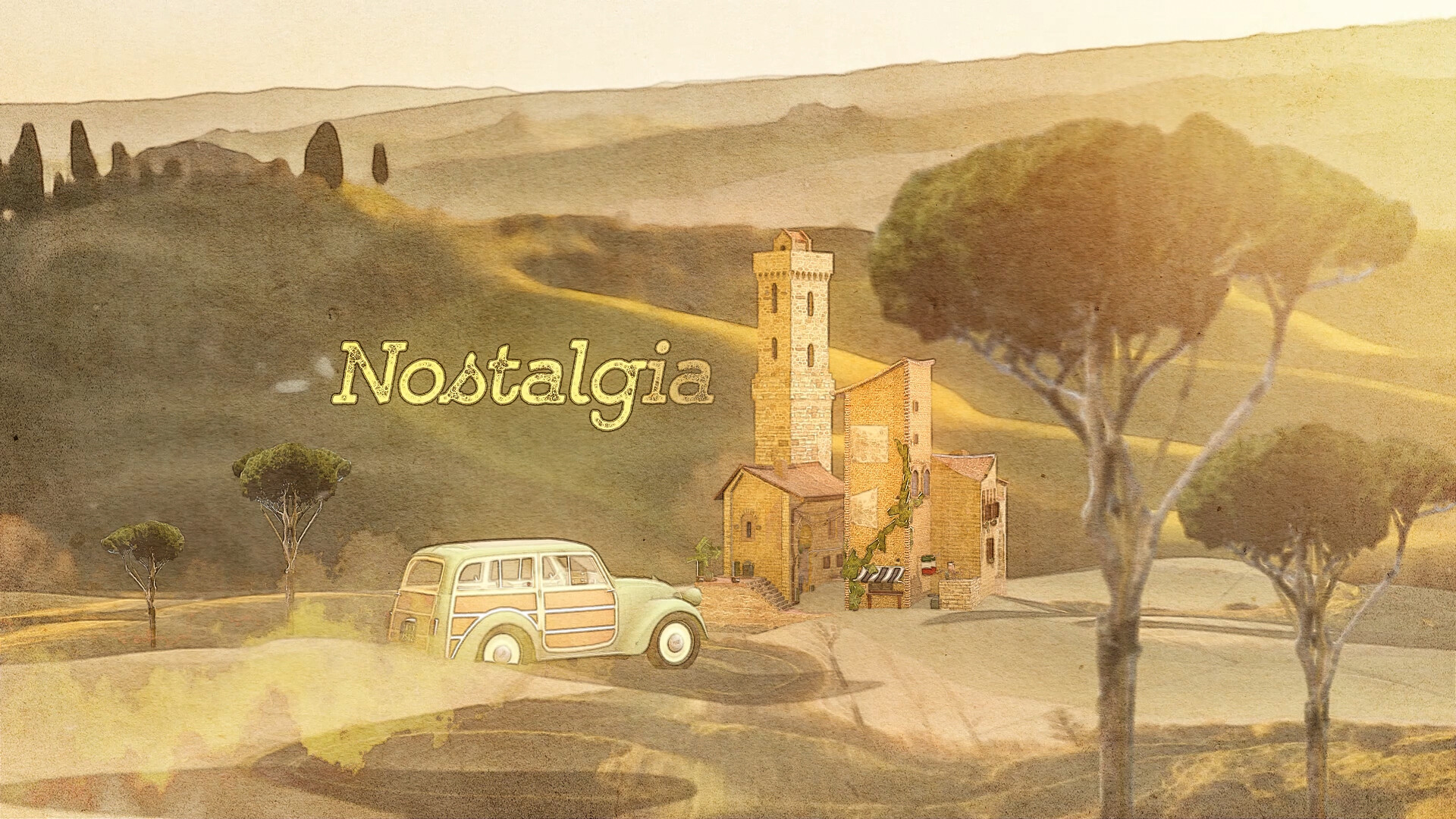 Gary Bird - NOSTALGIA
