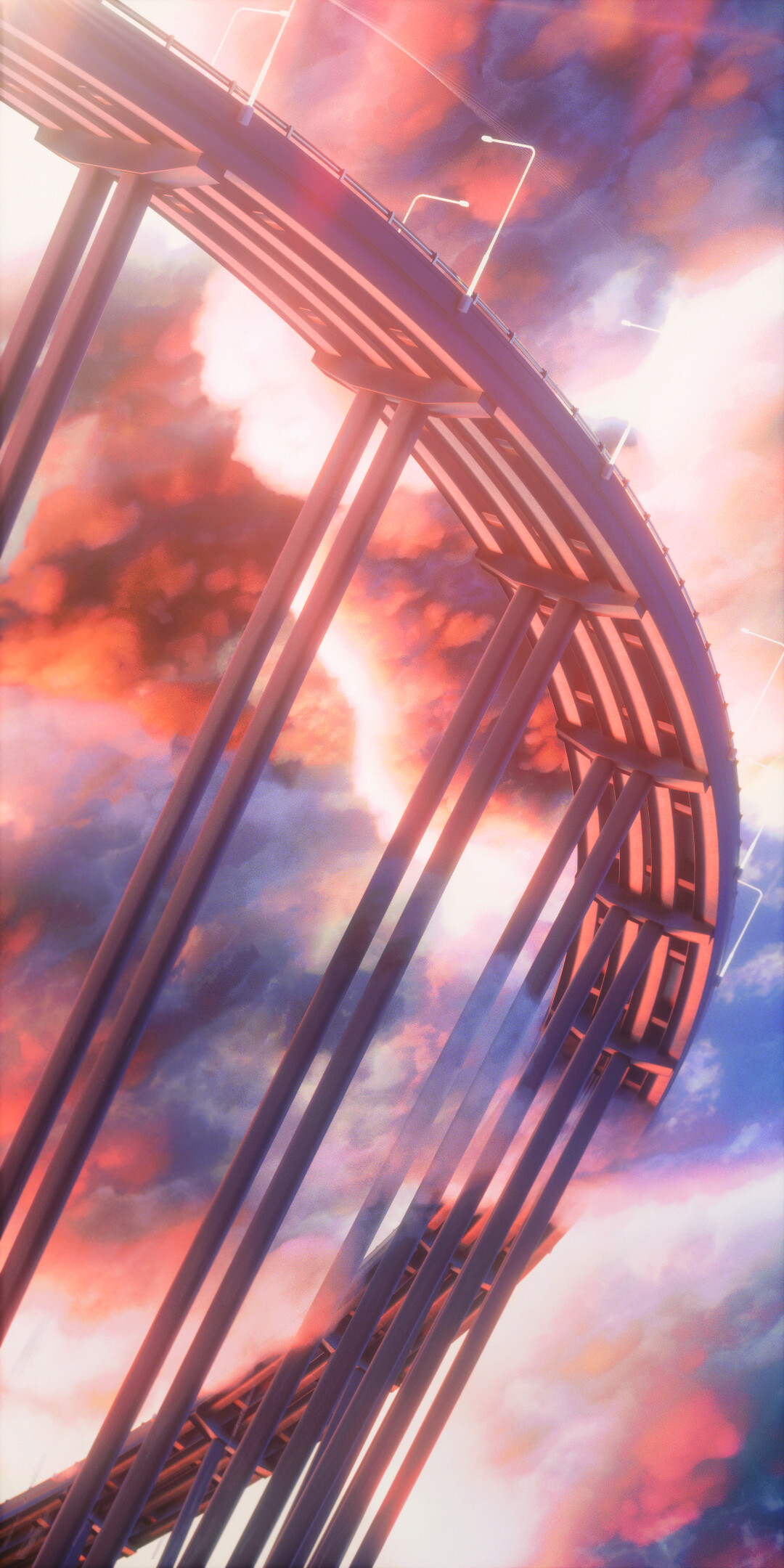 ArtStation - Sky Road