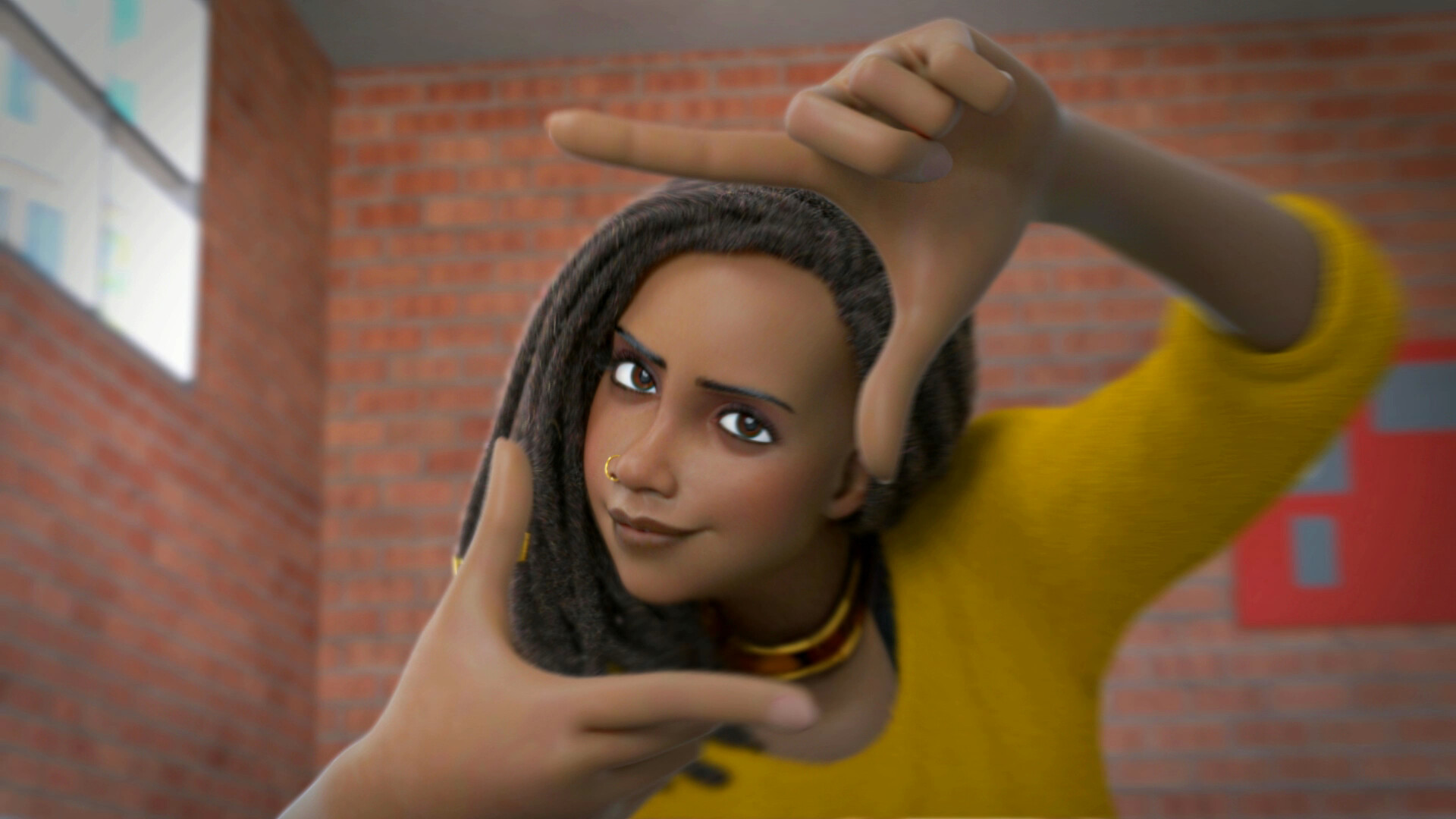 ArtStation - Chika - Animated Rap Sequence