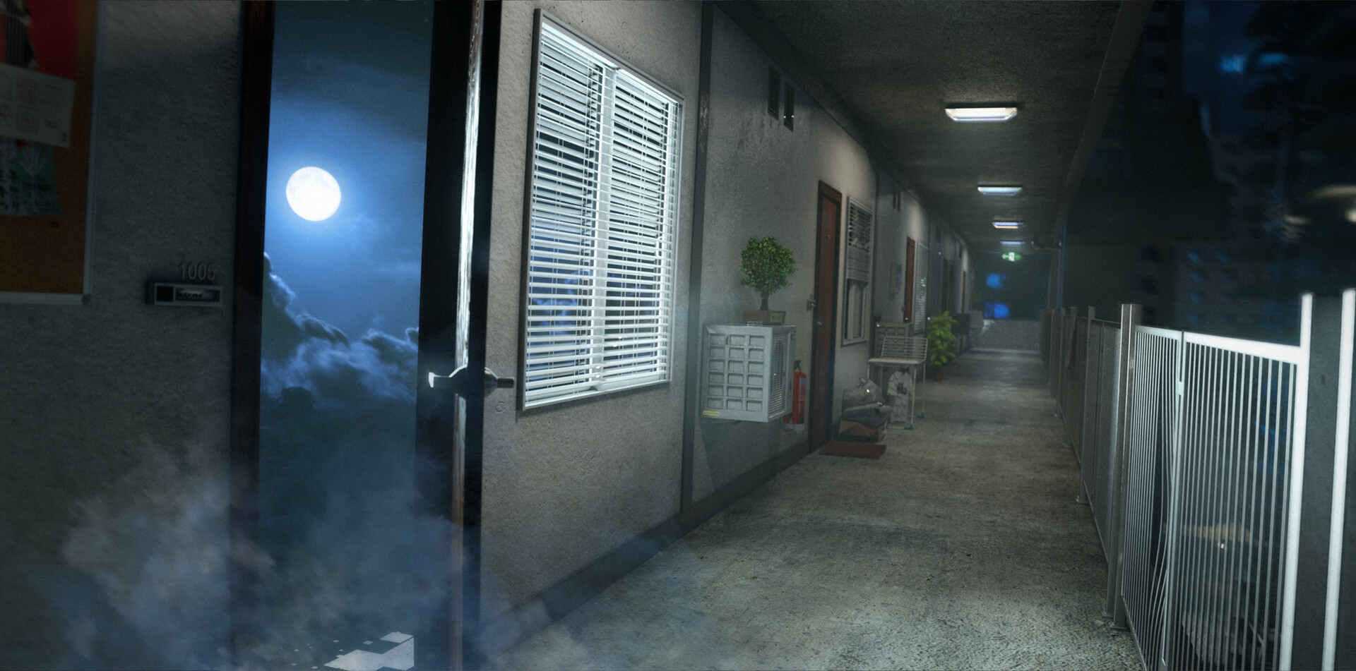 ArtStation - Let me escape