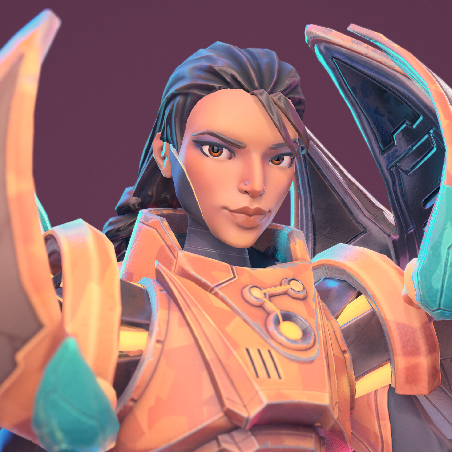 ArtStation - Mech Tank