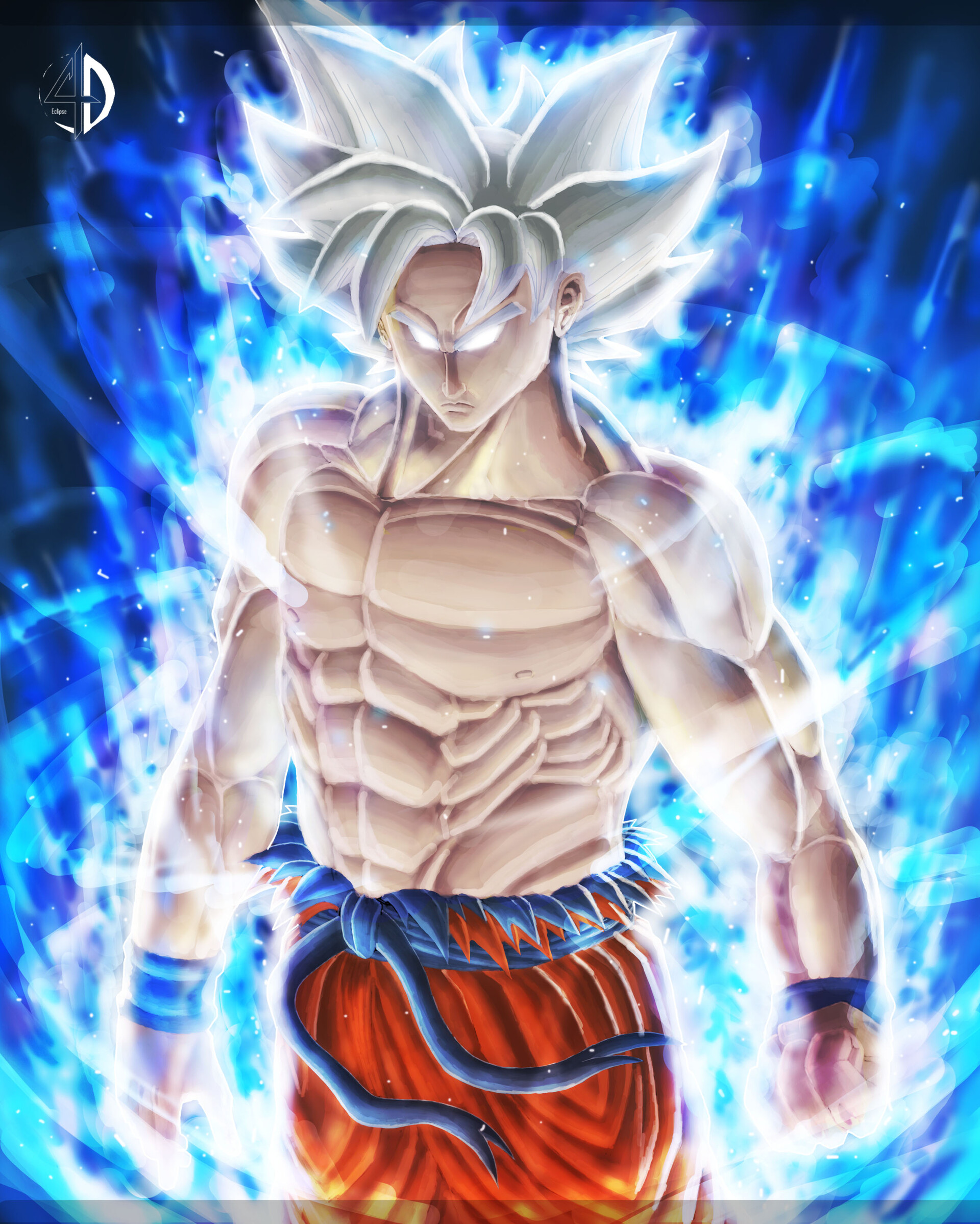 ArtStation - Mastered Ultra Instinct