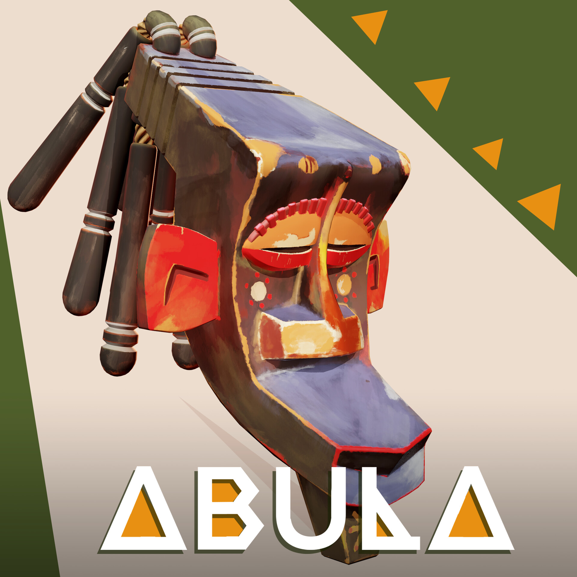 ArtStation - ABULA : Handpainted Afro-art exploration