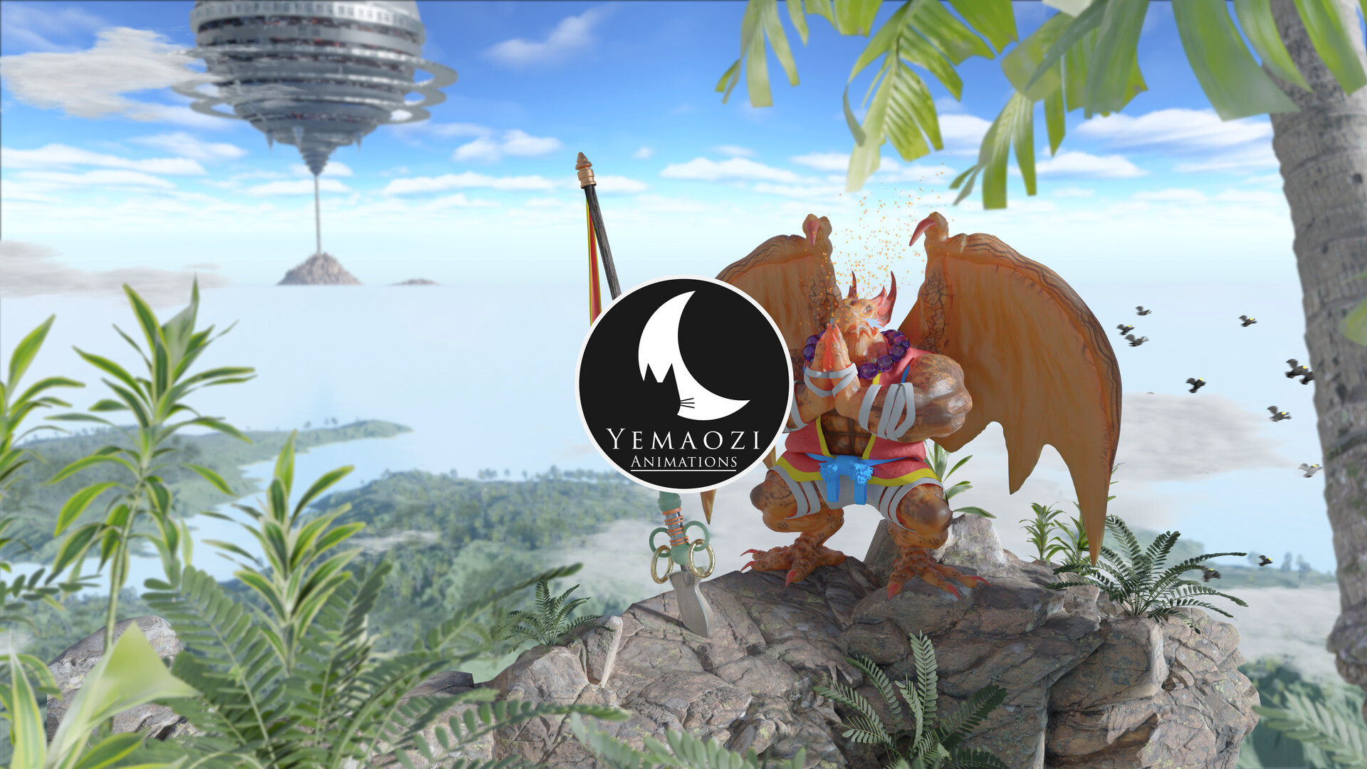 ArtStation - Breath Of Fire III Remake (Garr)