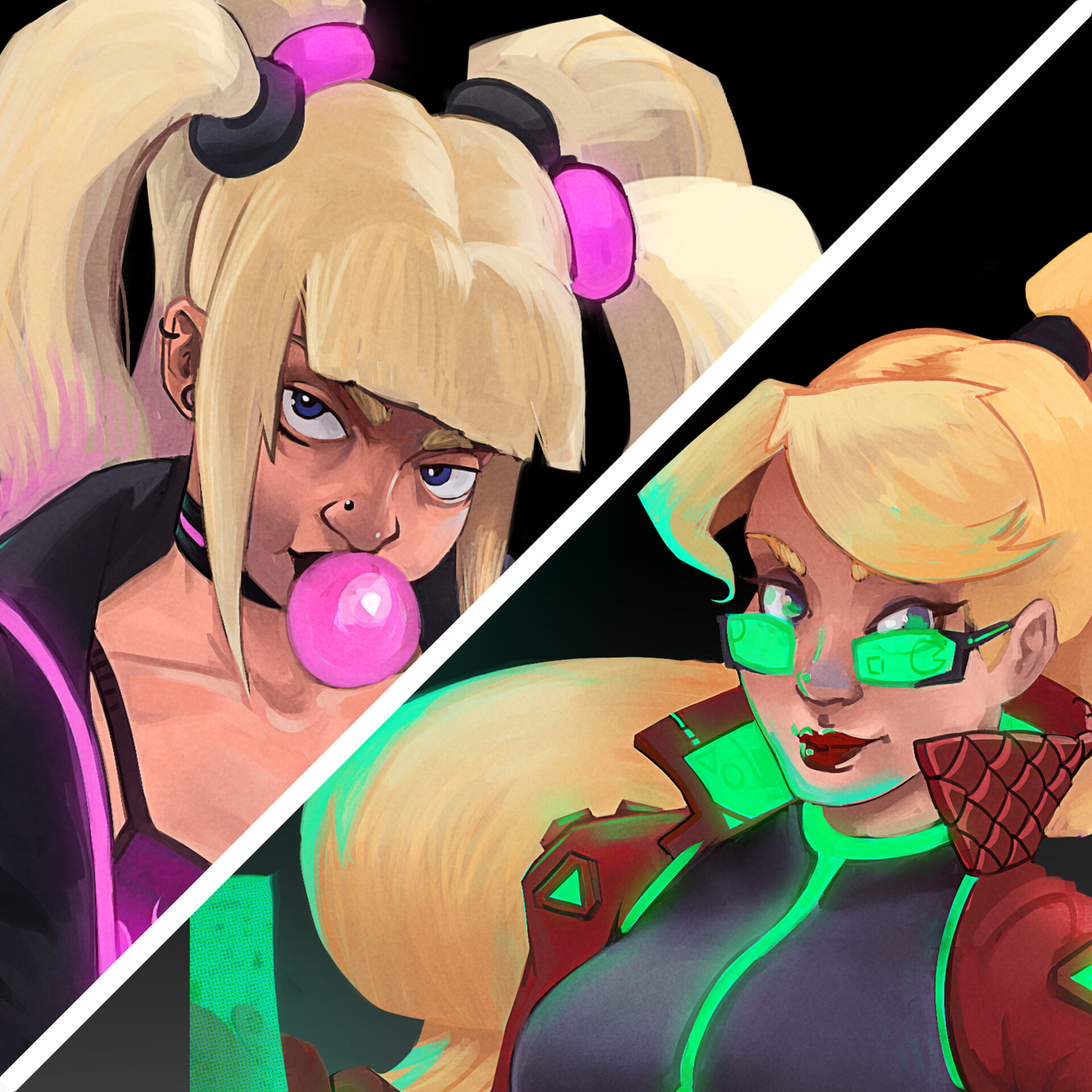 ArtStation - Tip & Bit