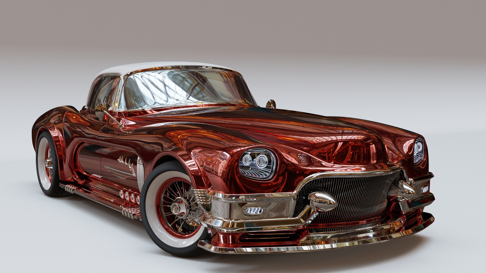 ArtStation - Car design