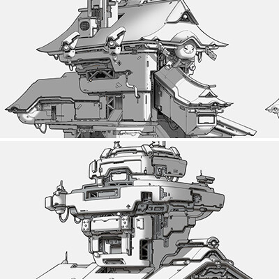 ArtStation - line design