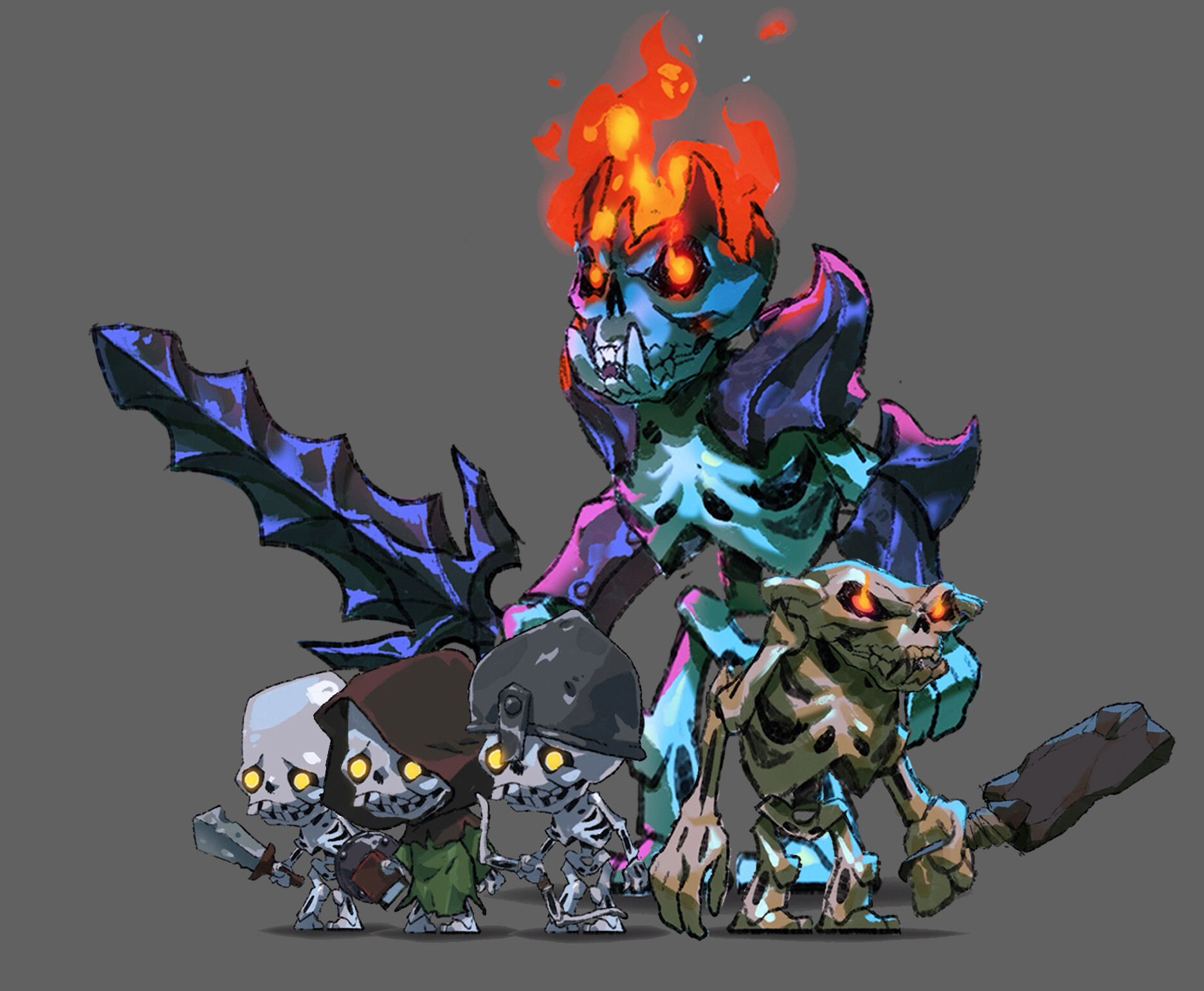 ArtStation - SD Character