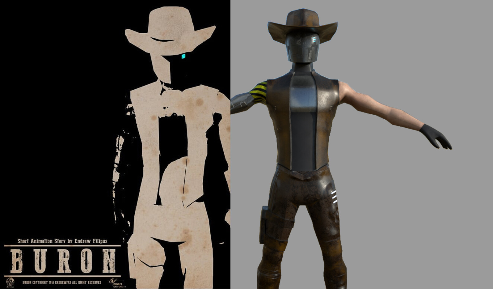 ArtStation - Project: Buron