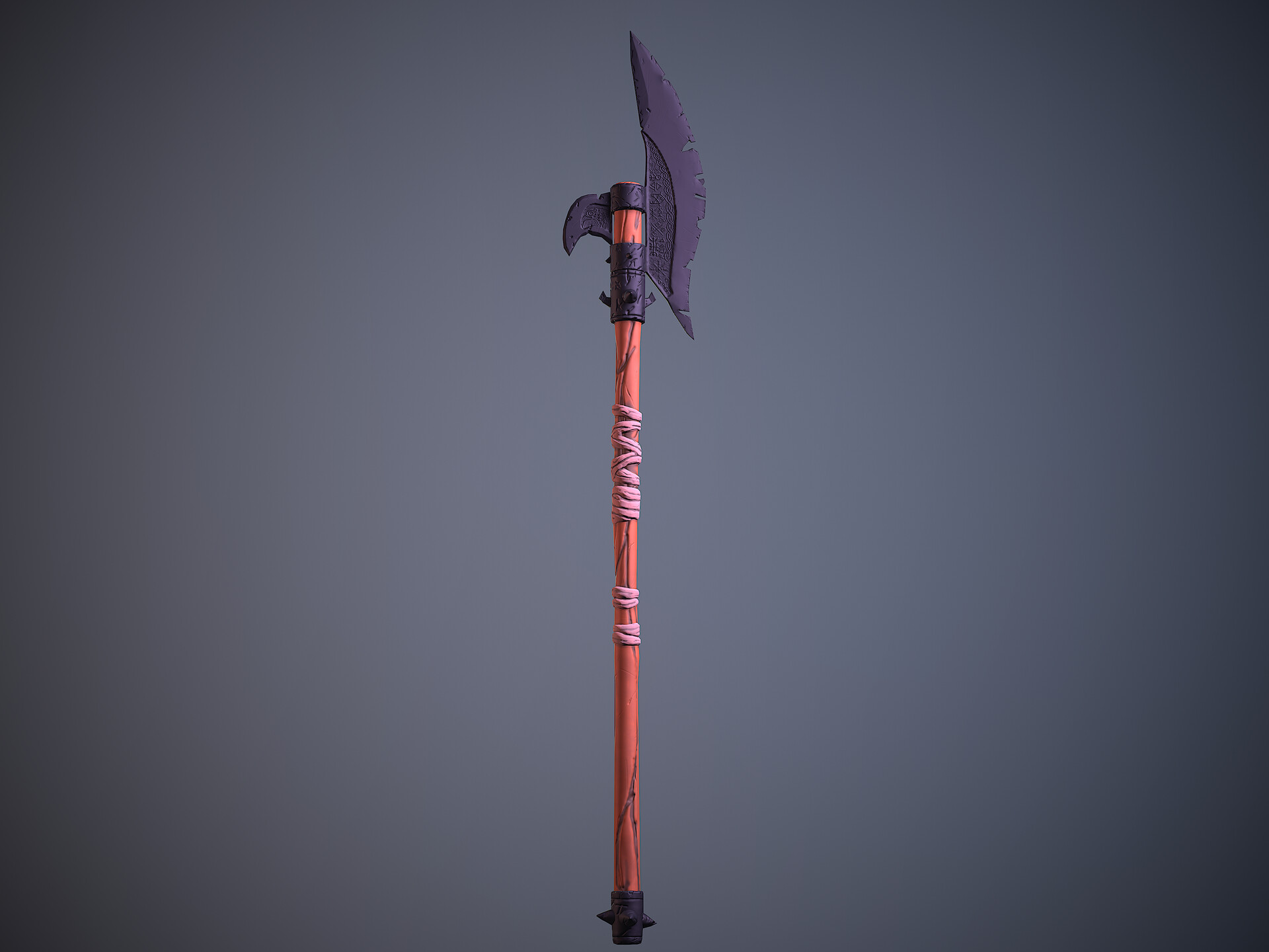 ArtStation - Darkest Dungeon - Hellion Axe