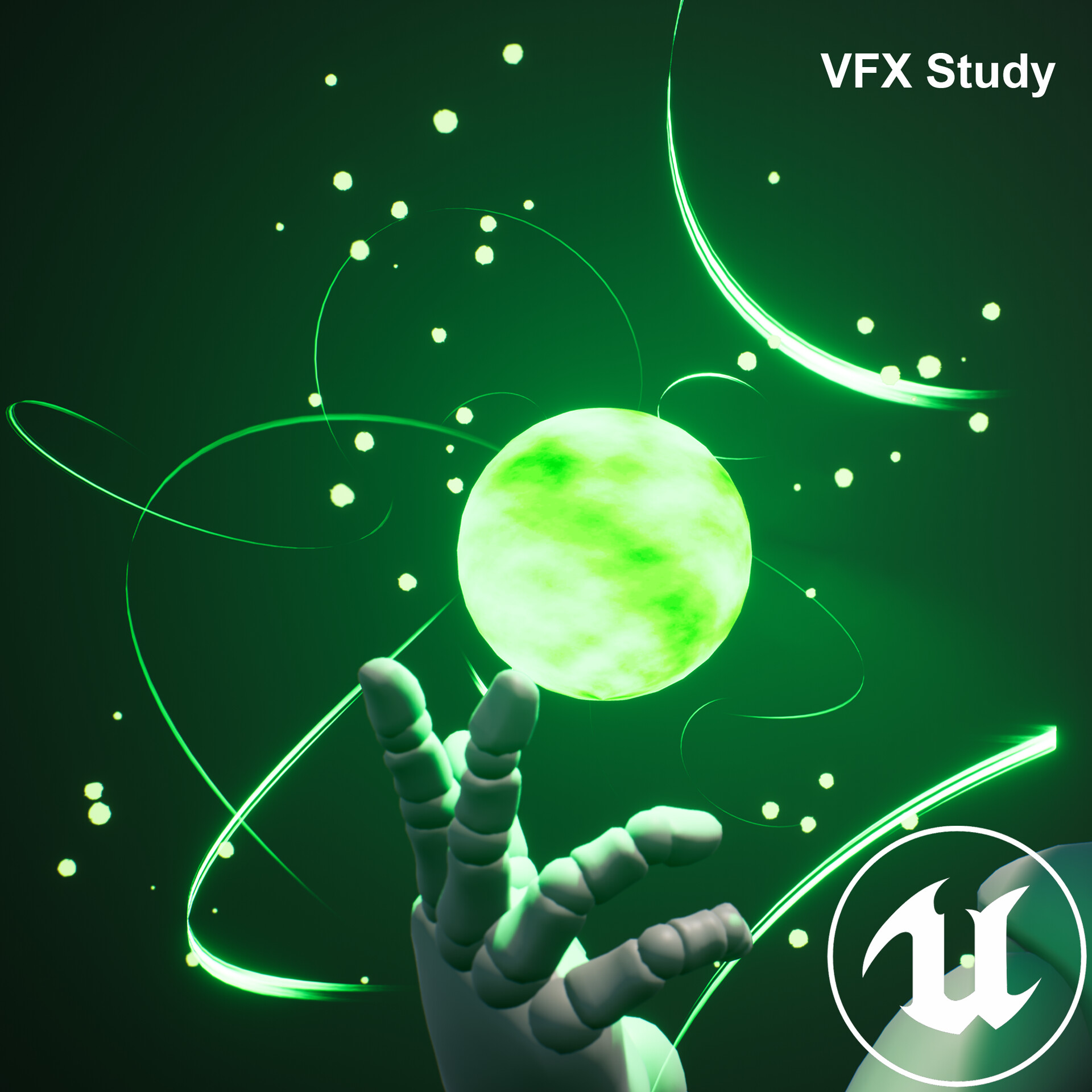 ArtStation - VFX Study - Nature Revival