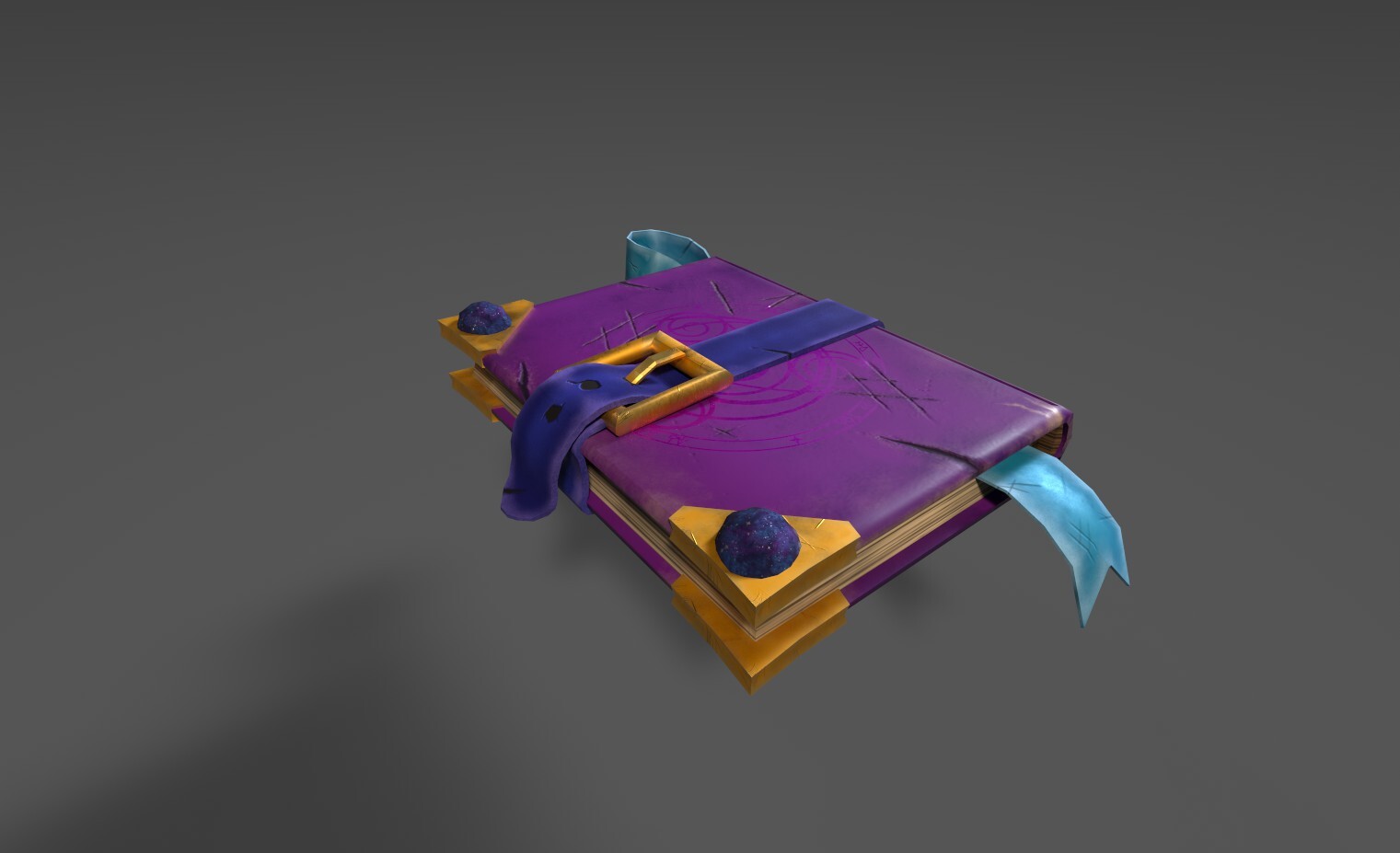 ArtStation - Magic Book