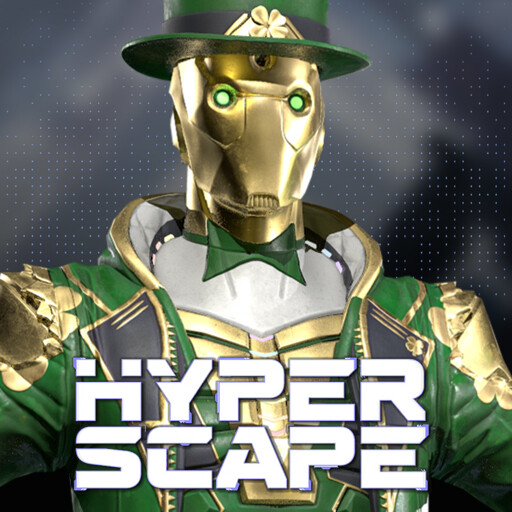 ArtStation - Hyper Scape S3 - Character