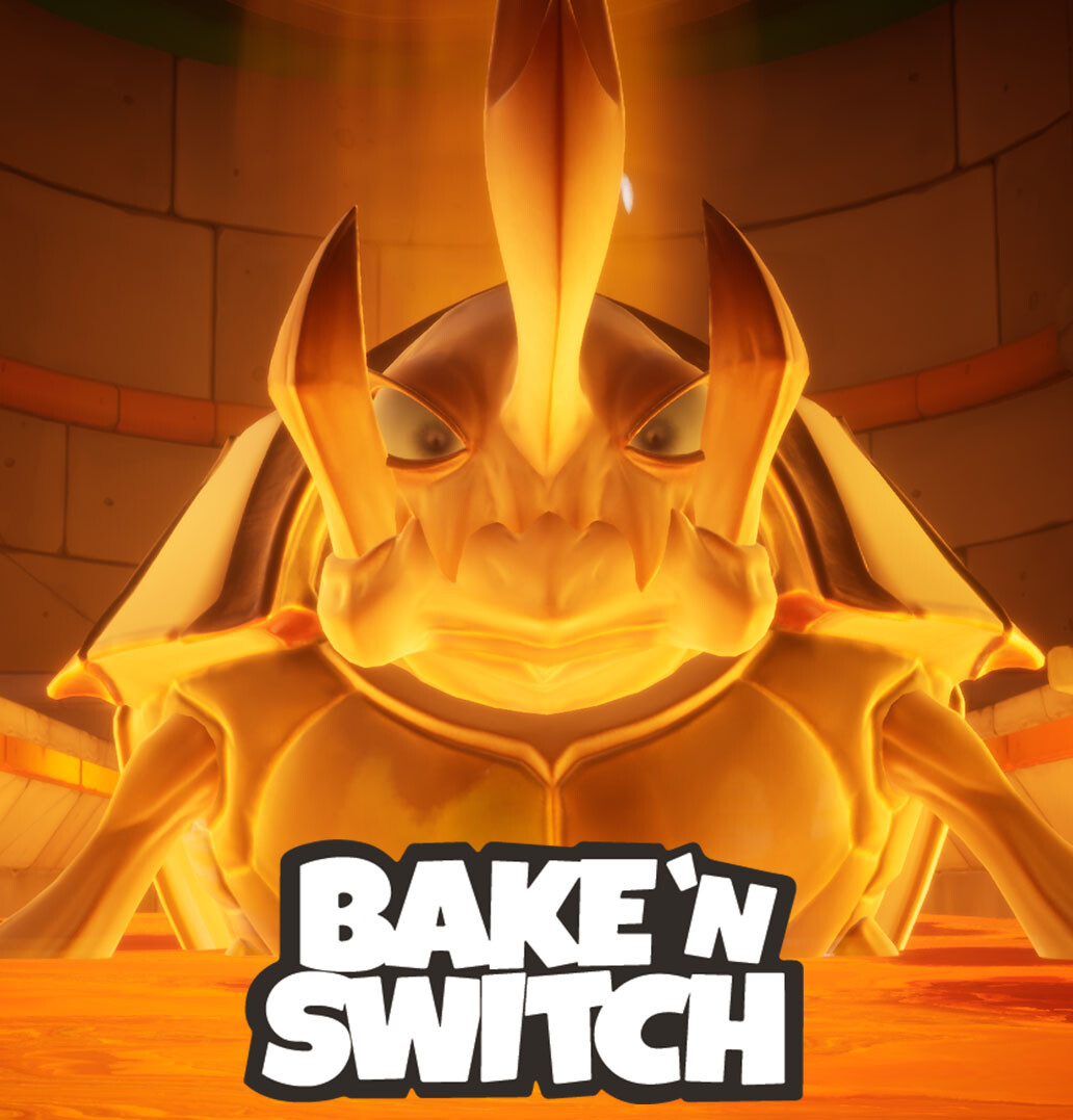 ArtStation - Desert Boss Prelude 1 cutscene