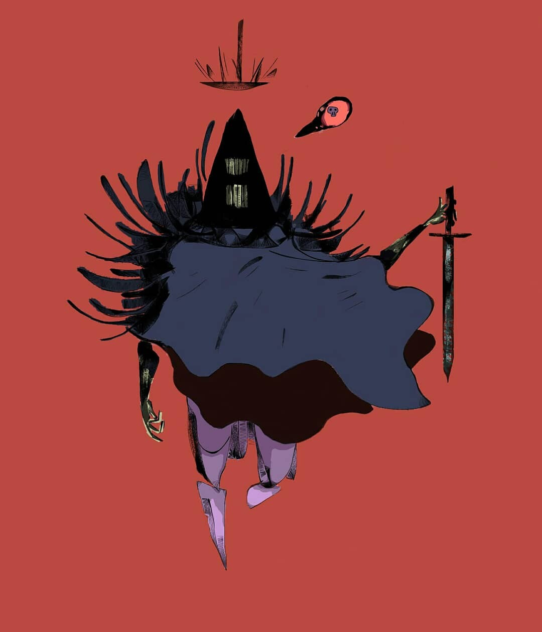 ArtStation - The Crow