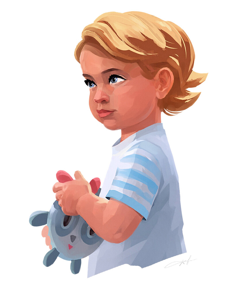 ArtStation - DENIS DAVIDOV