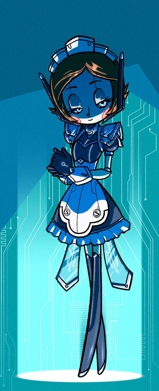 ArtStation - Alternate Nandroid Uniforms