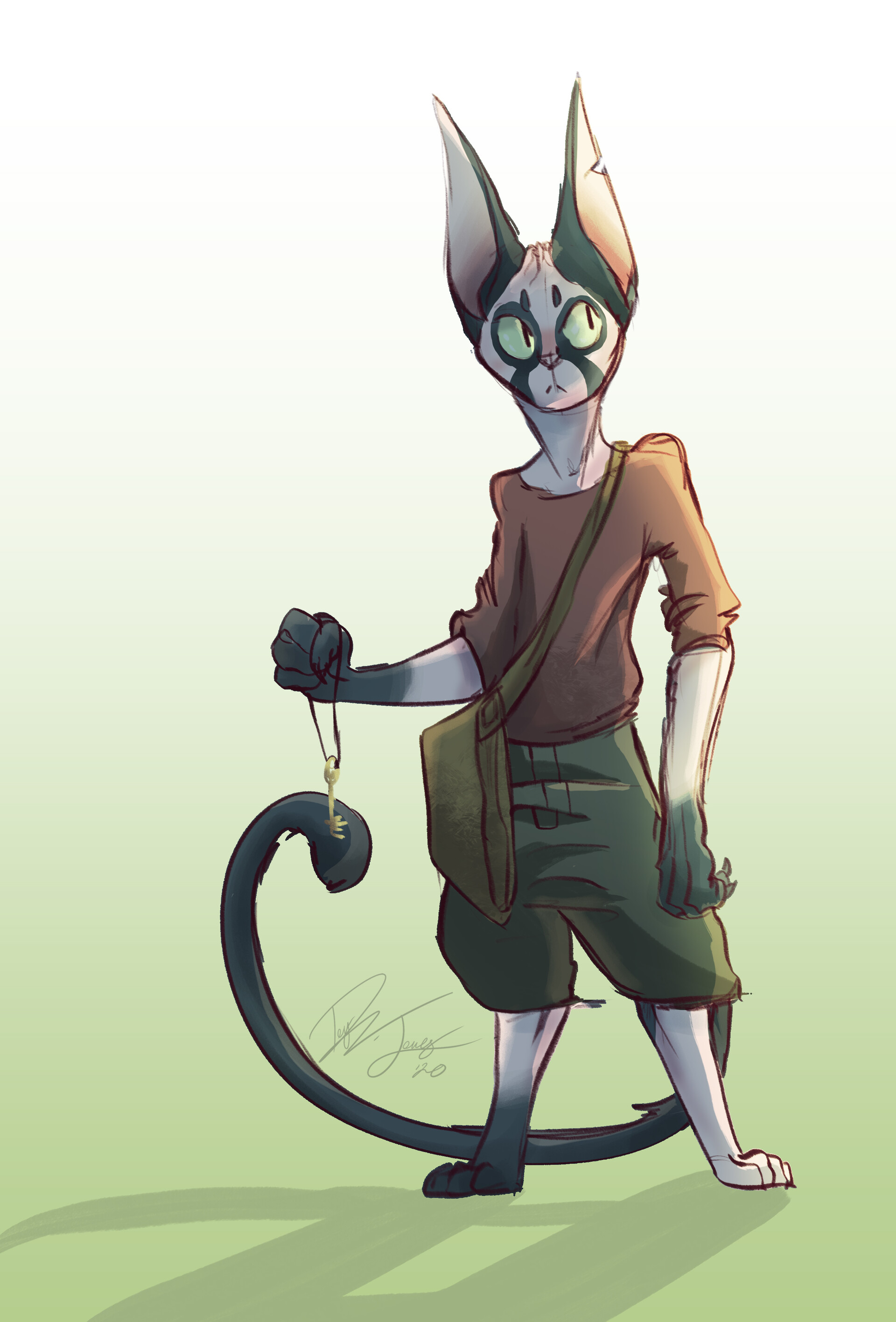 ArtStation - Sherlock the Key Mage and Terri Wattson - Video Game ...