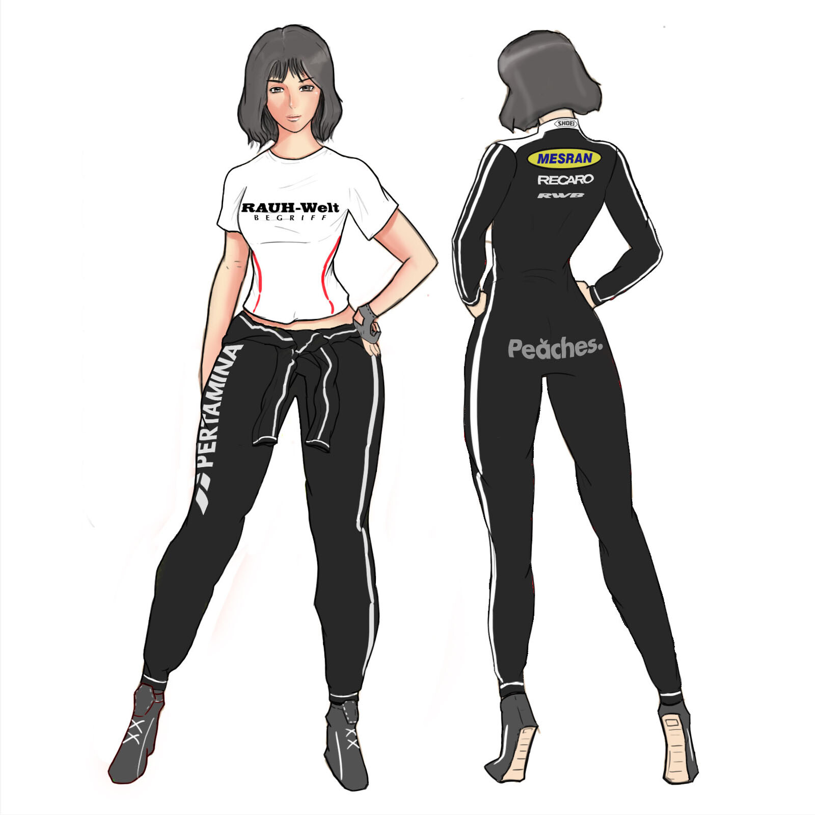 ArtStation - GAS & GIRLS