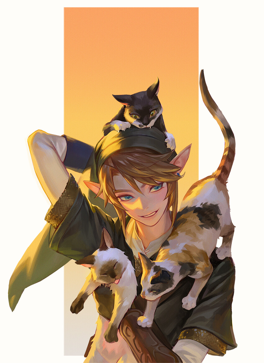 ArtStation - Zelda_Twilight Princess