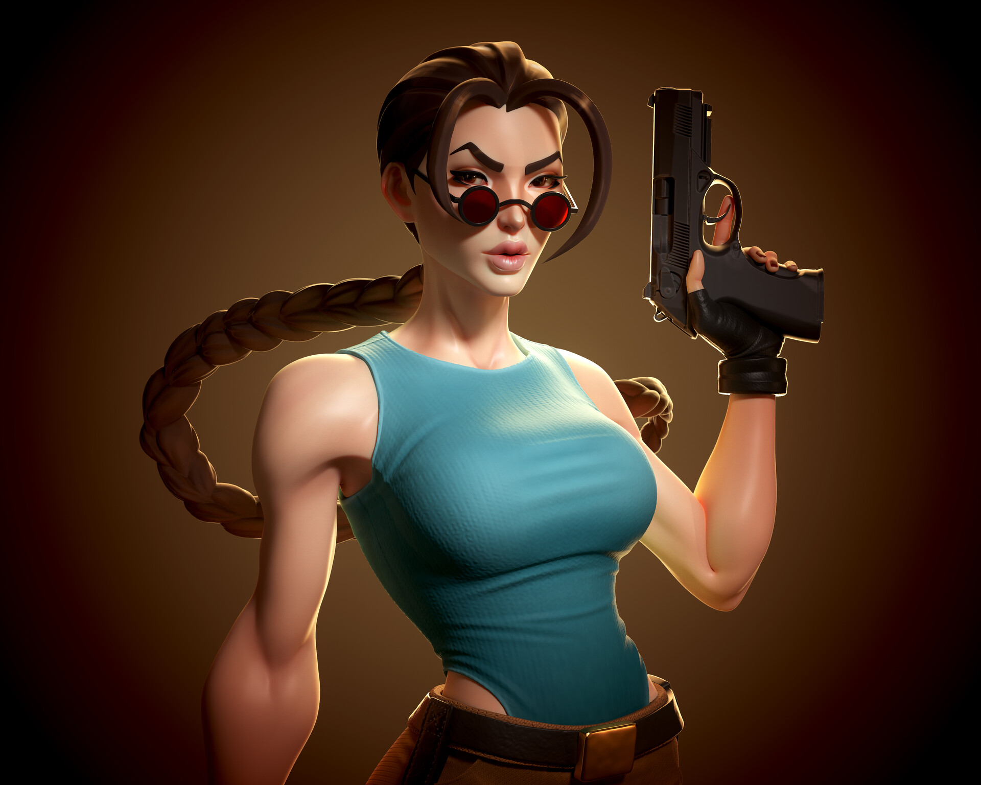 ArtStation - Lara Croft - Tomb Raider Fan Art