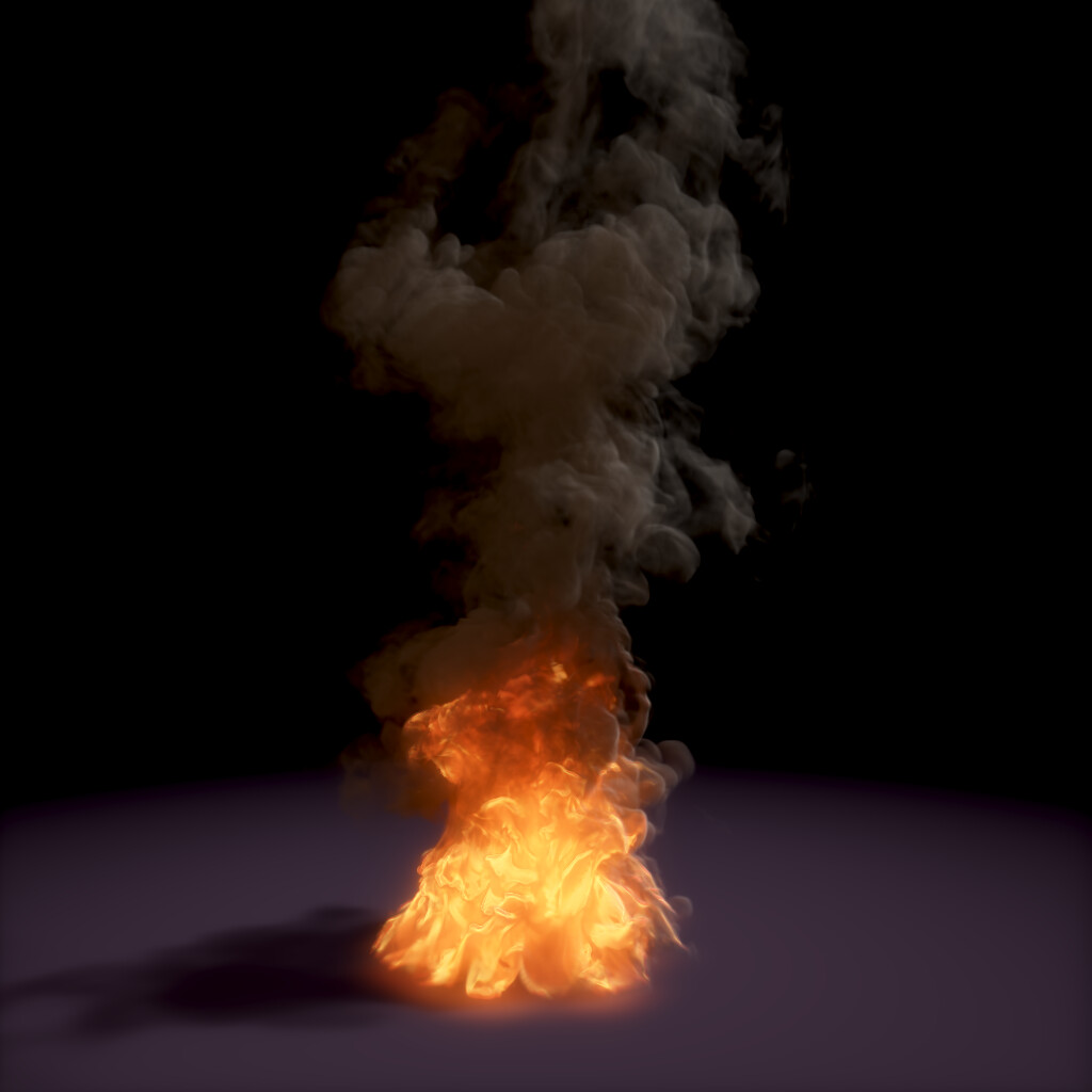 ArtStation - Embergen Experiment 2