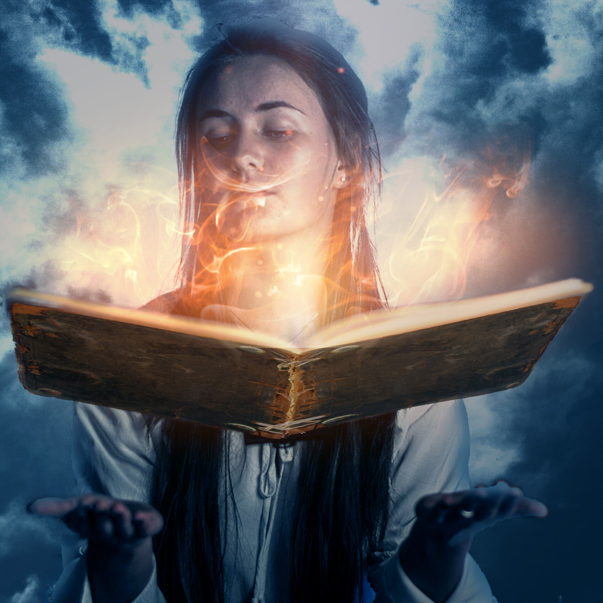 ArtStation - Magic Book