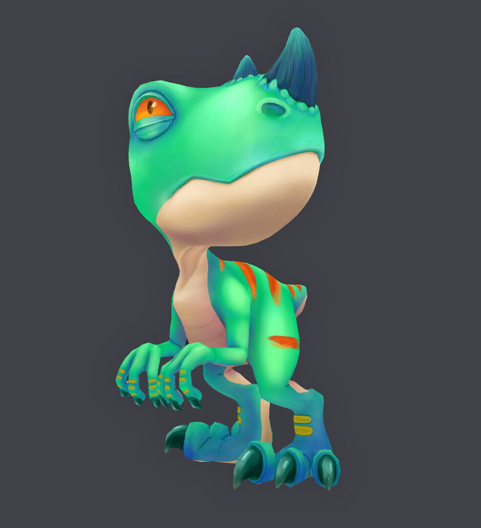 ArtStation - Ravasaur Fanart