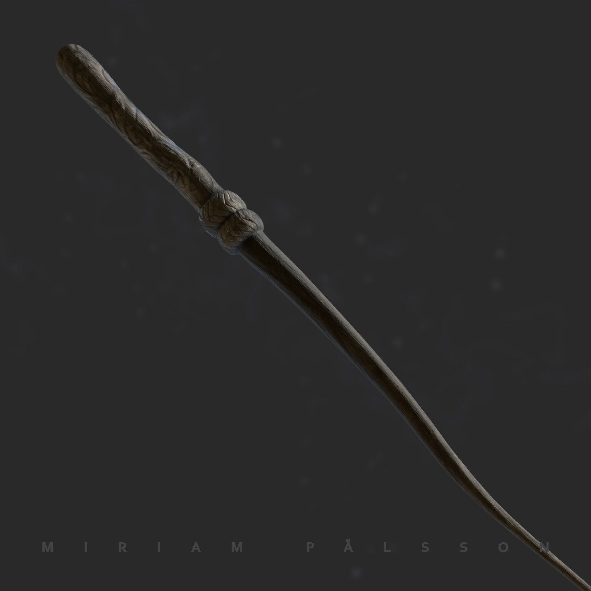 ArtStation - Personal Pottermore Wand