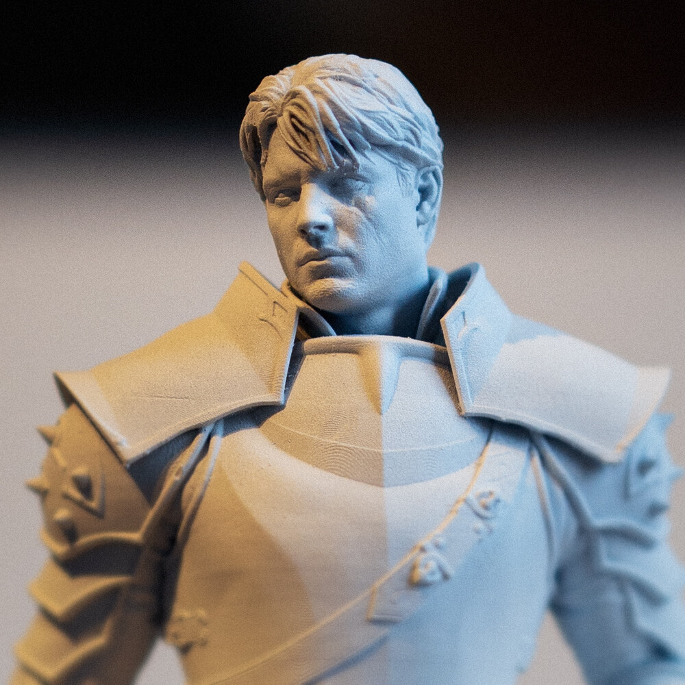 ArtStation - December Knight - Part V - Contraposto 3D Print