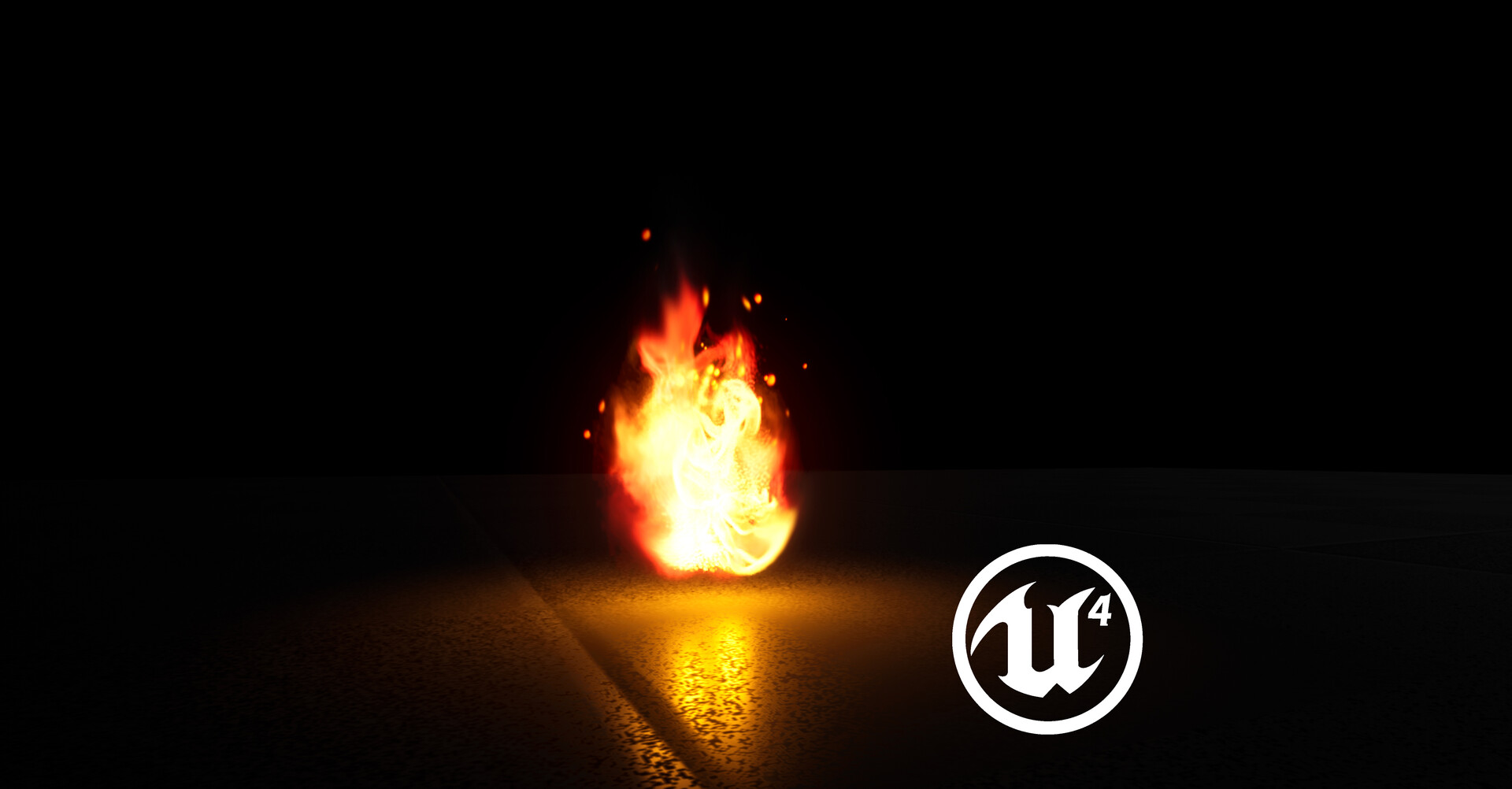 ArtStation - Fire Effect in Unreal Engine 4