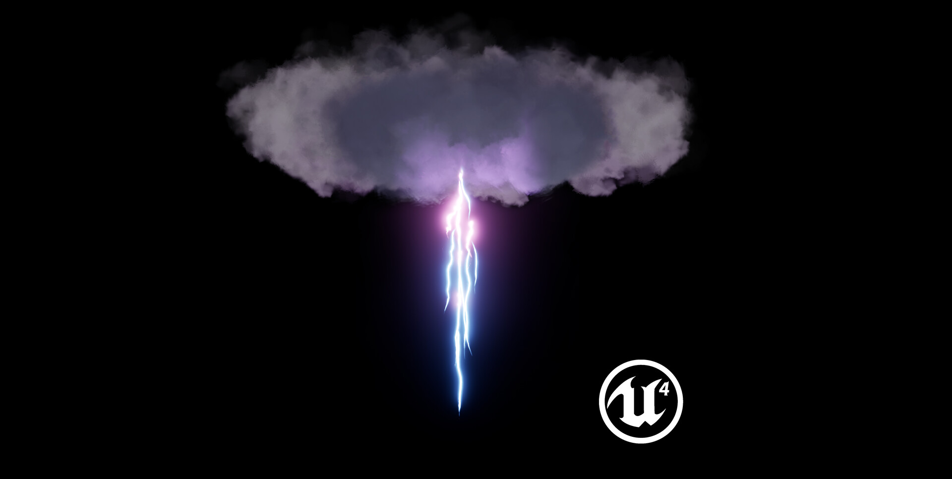 ArtStation - Lightning Particle in Unreal Engine 4