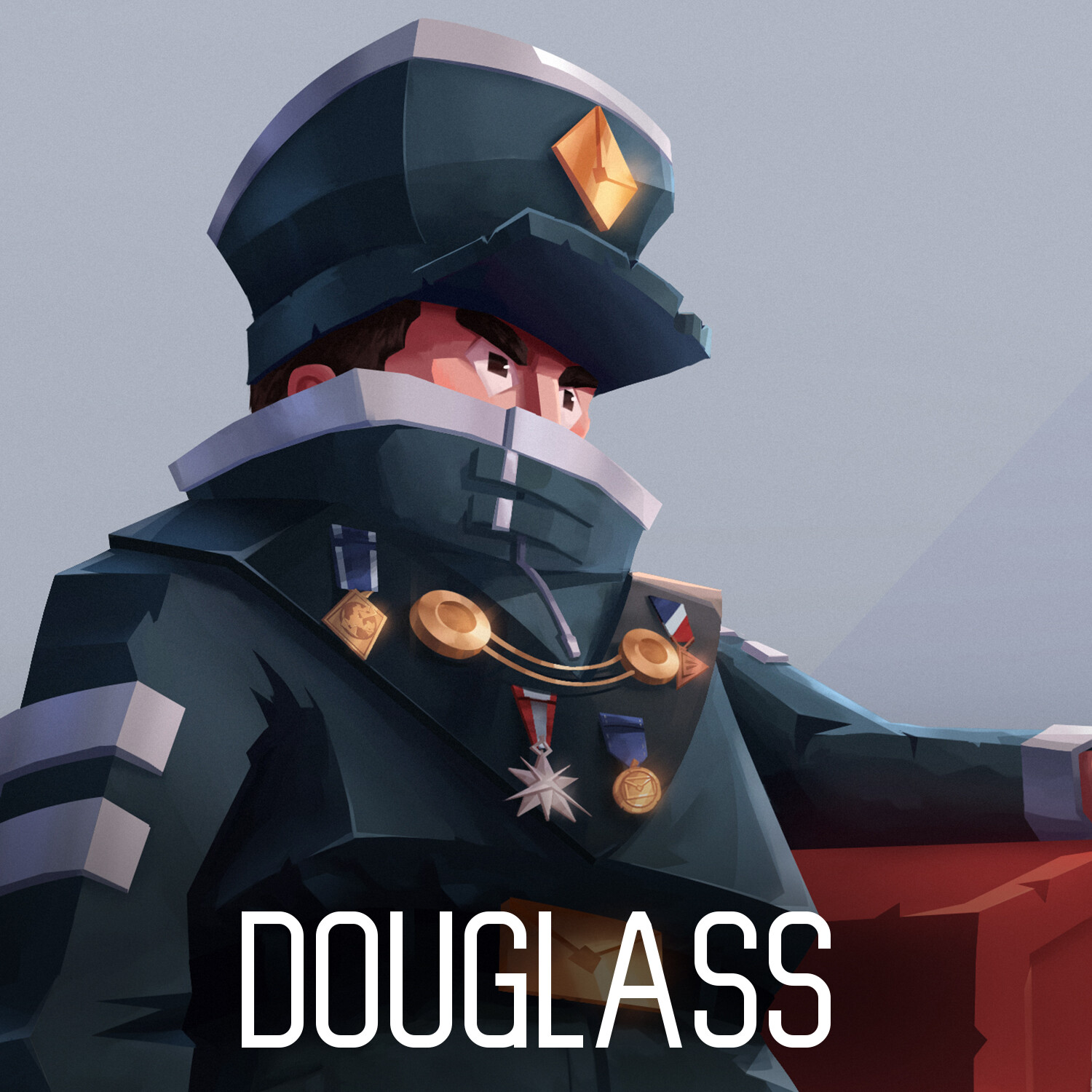 ArtStation - Douglass