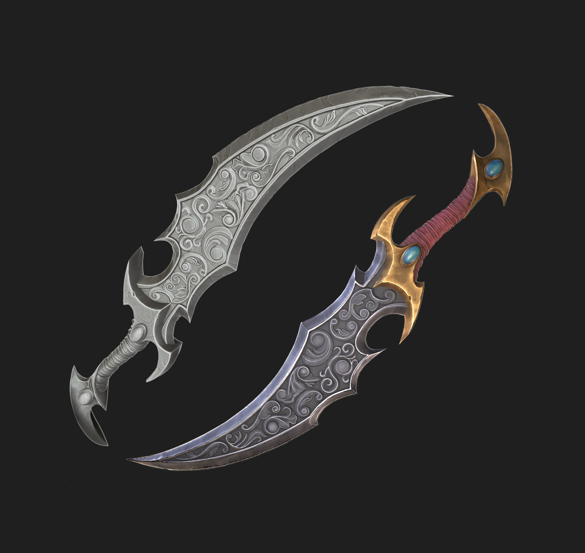 ArtStation - Dagger - Stylized PBR
