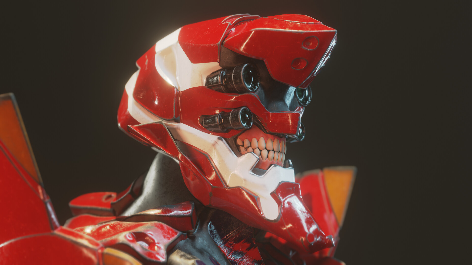 ArtStation - NGE x Apex Legends (Octane x Unit-02)
