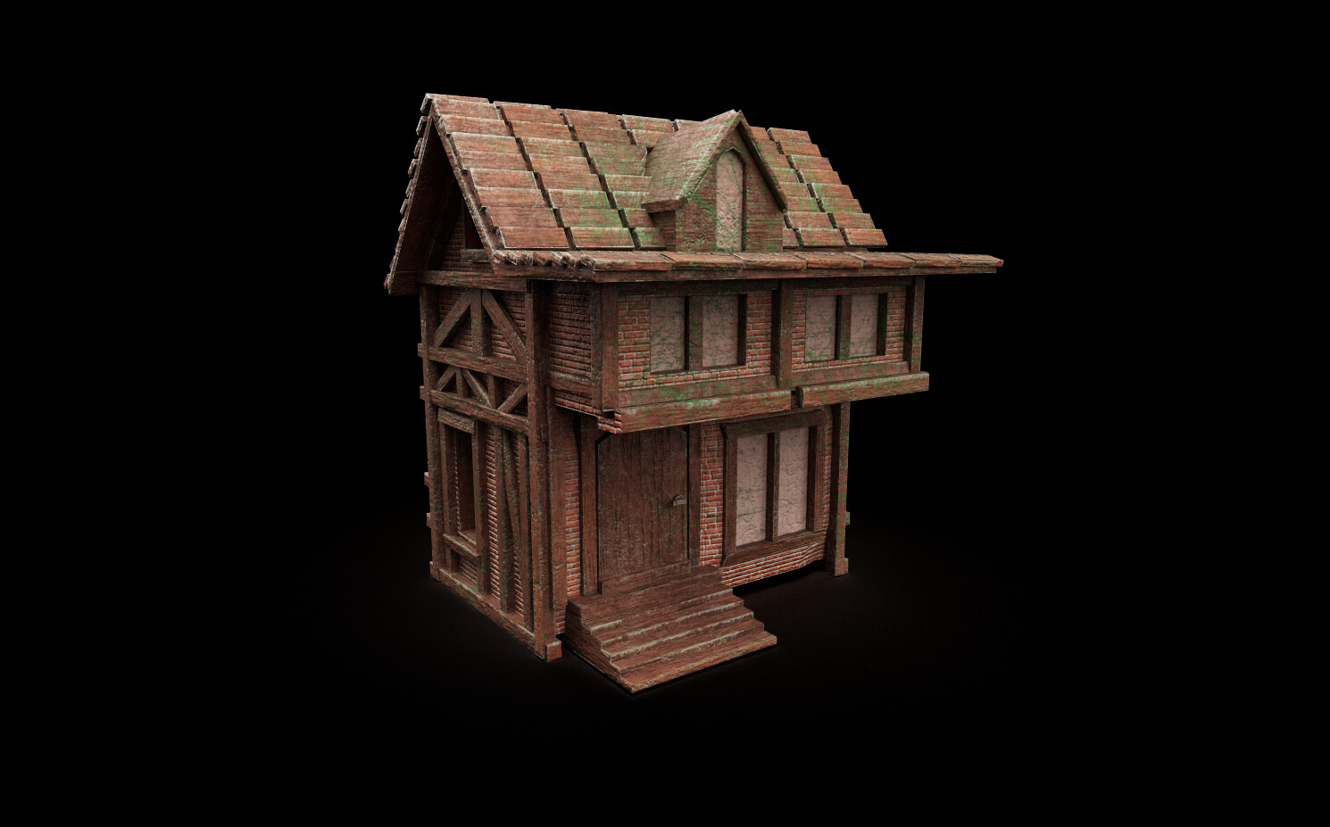 ArtStation - Medieval House Project